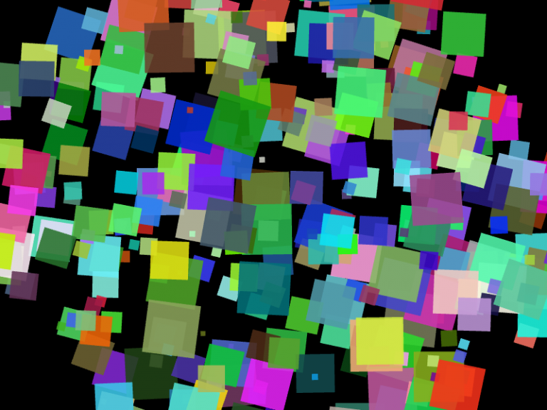 Shader d’explosion de pixels avec WebGL (2/2) - Stash of Code