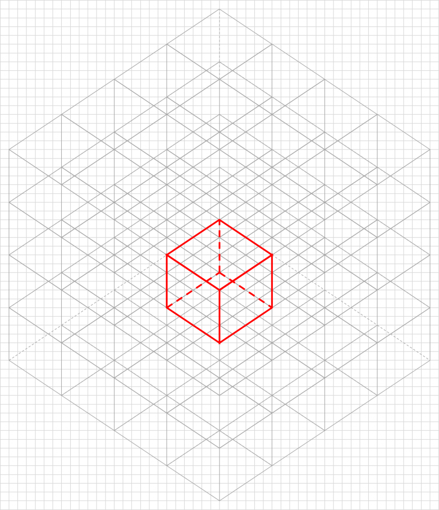 Un monde en voxels avec ray picking avec WebGL - Stash of Code